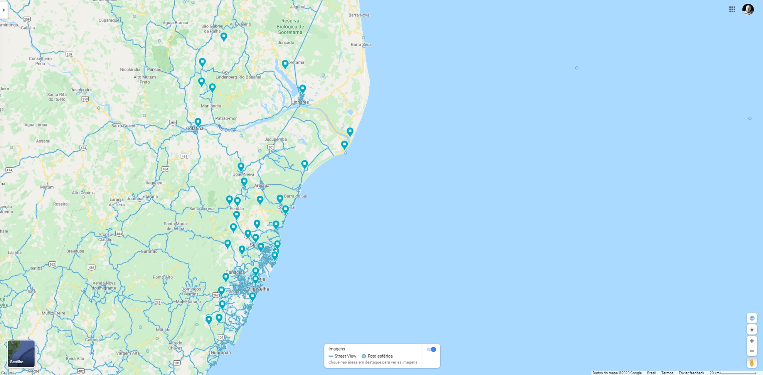 Cartografias – O Congueiro